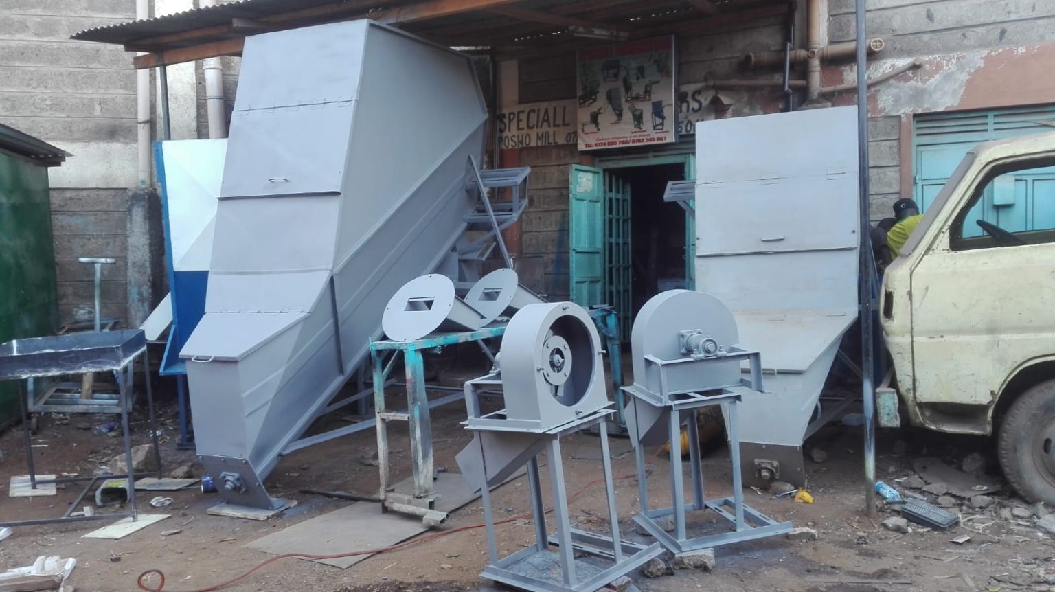 Agro-Industrial Machinery and Farm Equipment in Kenya - Speciall ...